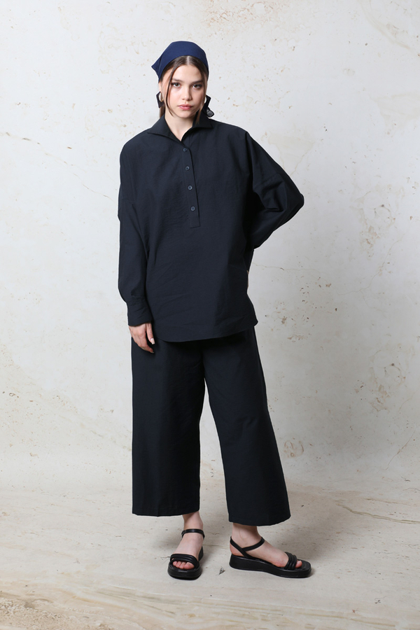 Basic Bol Takım Lacivert | Zülays