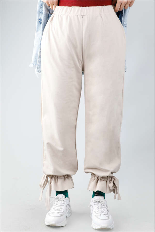 Buy Bow Tracksuit Beige - Zülays