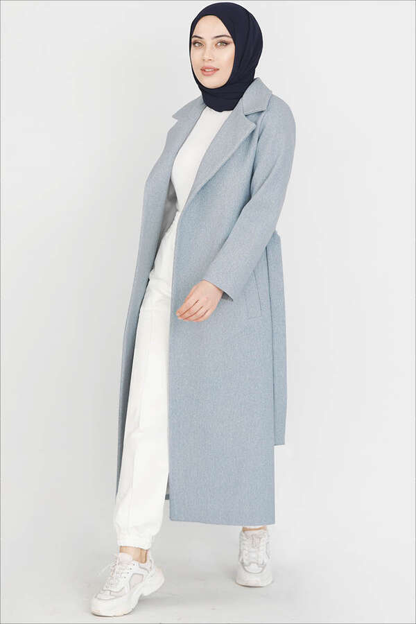 Fit Coat Baby Blue Buy - Zülays