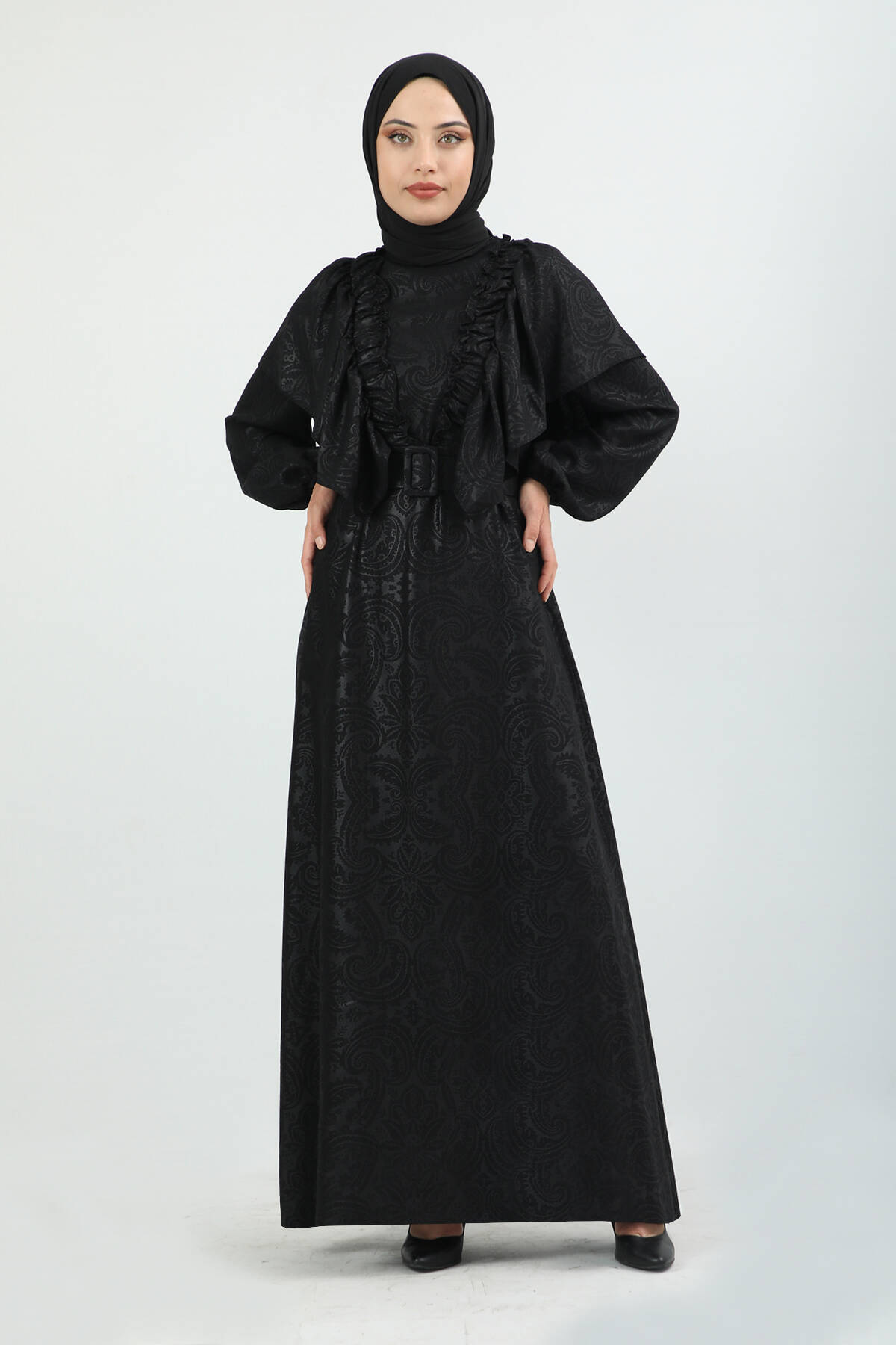 Buy Mehran Dress Black - Zülays