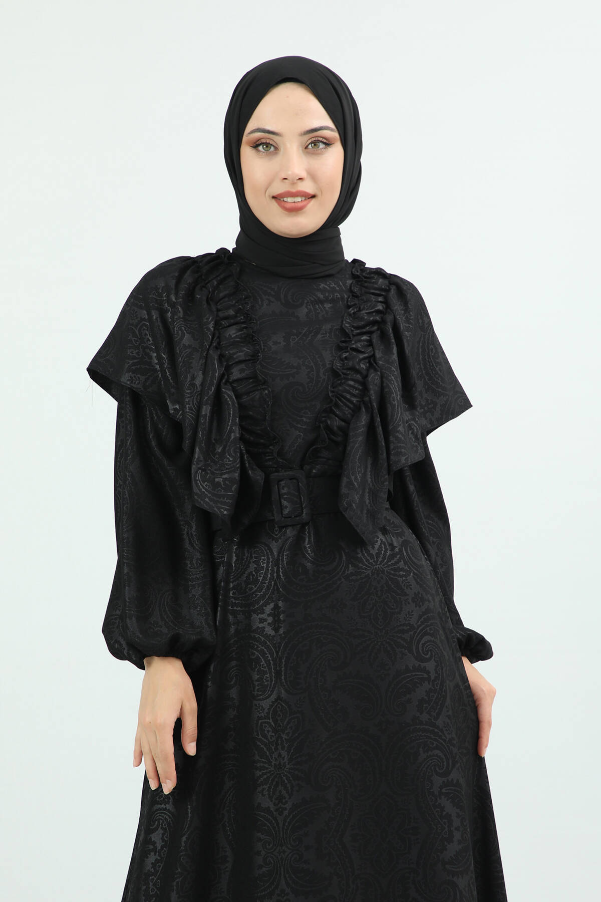 Buy Mehran Dress Black - Zülays