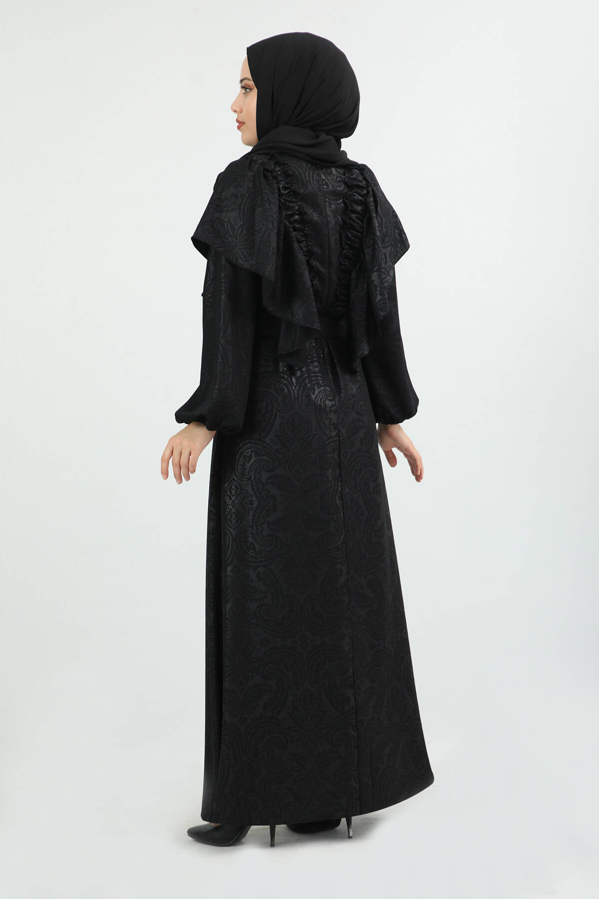 Buy Mehran Dress Black - Zülays