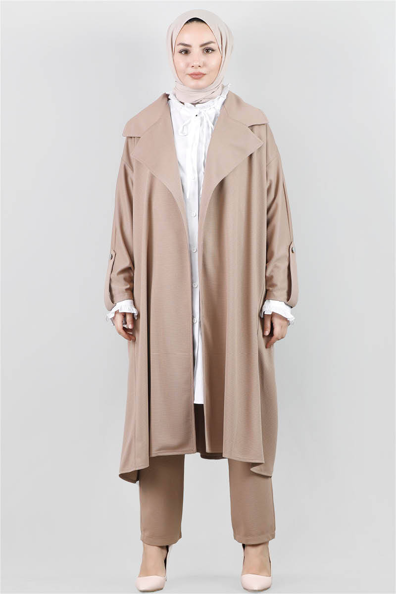 Buy Oversize Suit Mink - Zülays