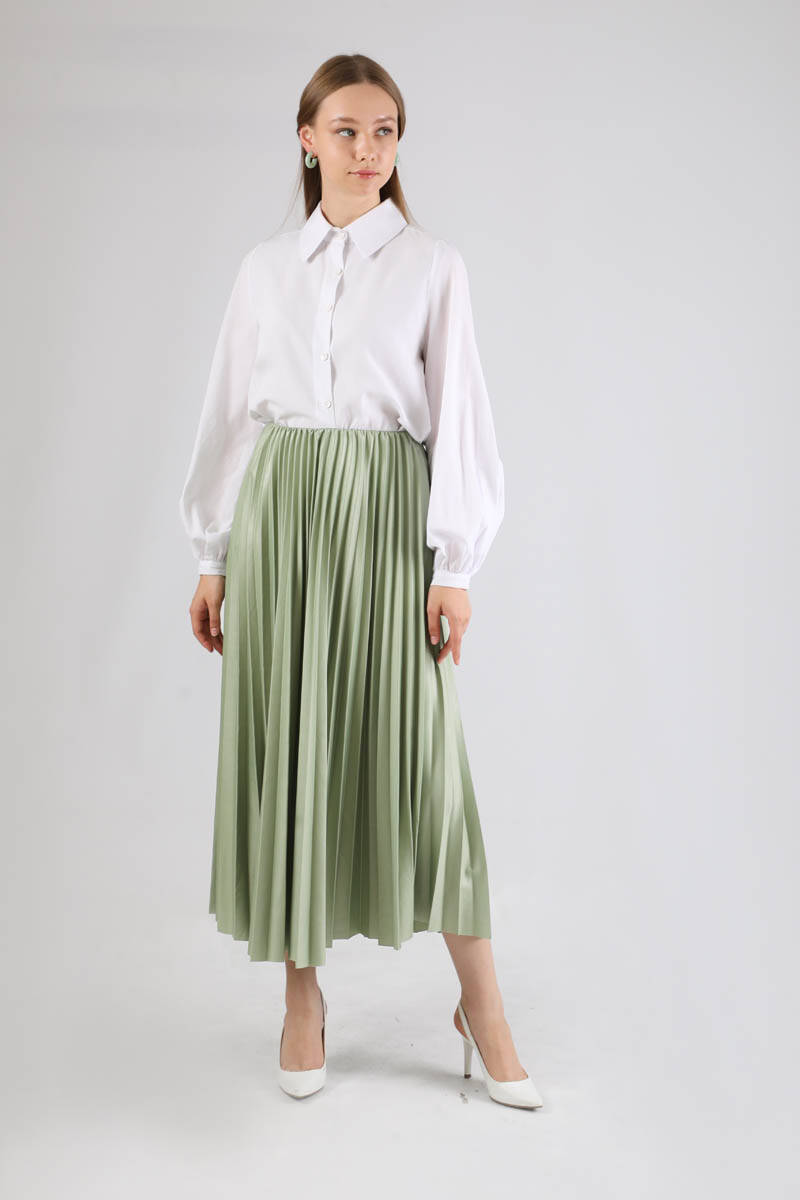 Piliseli Etek Mint | Zülays