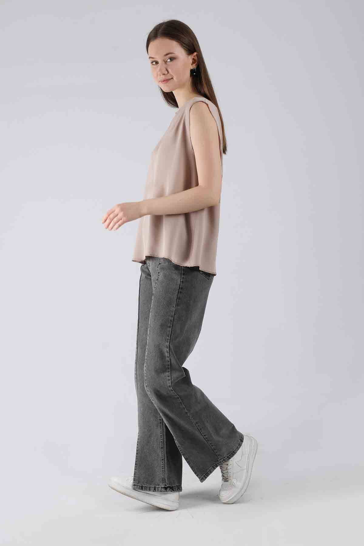 Buy Zero Sleeve Short Underwear Dark Mink - Zülays