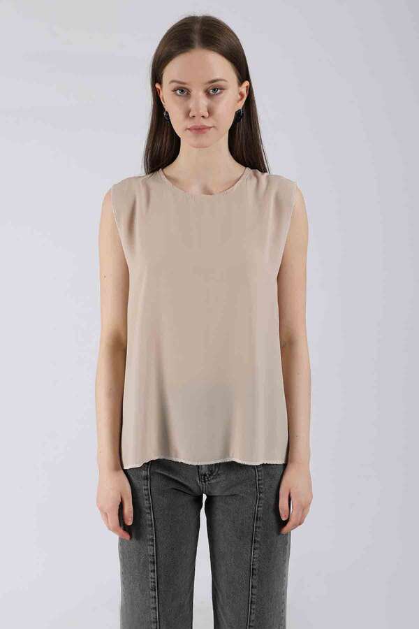 Buy Zero Sleeve Short Underwear Stone - Zülays